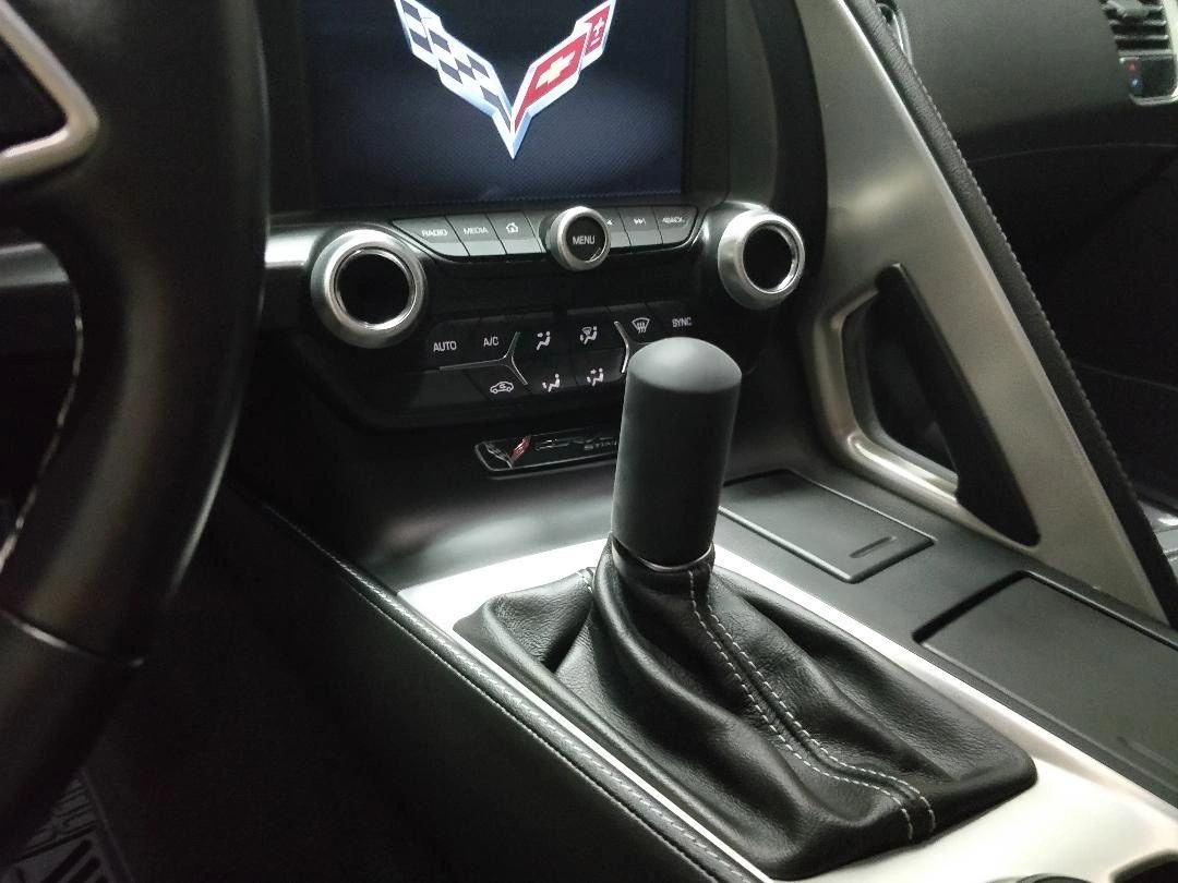 C6 and C7 Corvette Hardbar Shift Knobs